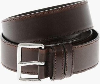 Prada Leather Belt 30mm Gr&ouml;&szlig;e 95