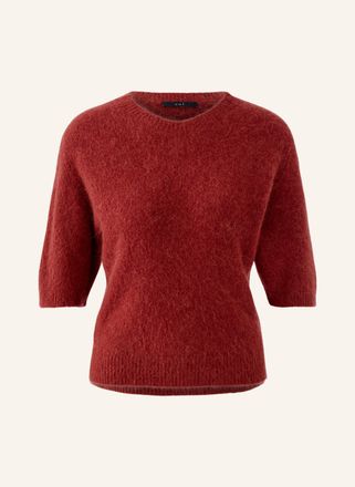 Oui Pullover rot