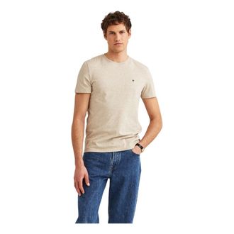 Morris Homme, Tops, Beige, Taille: 2XL James Tee