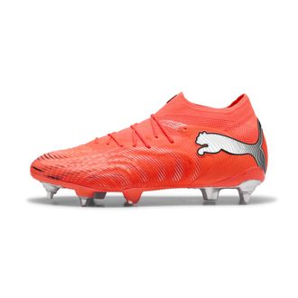 Puma FUTURE 9 ULTIMATE MxSG Fu&Atilde;Yballschuhe Unisex, Schuhe, Rot, 40.5