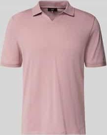 Cinque Slim Fit Poloshirt mit V-Ausschnitt Modell BOLL