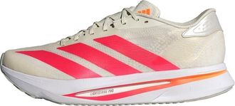 adidas Mens Adizero SL 2 Schuh Off White/Pure Orange/Lucid Red 39 1/3