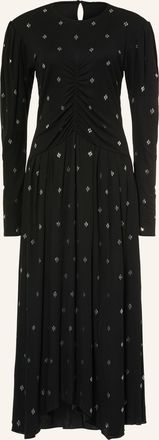 Isabel Marant Marant &Eacute;toile Kleid Mazia Mit Schmucksteinen schwarz