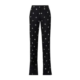 Erdem Femme, Pantalons, Bleu, Taille: 36 FR Pantalons