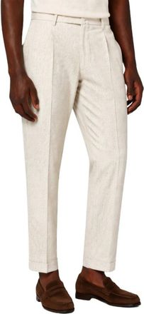 Santaniello Homme, Pantalons, Blanc, Taille: XL Pantalon Arechi