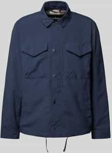 Barbour Jacke mit Brustpattentaschen Modell Camber