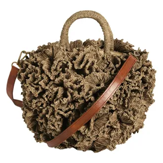 Ibeliv Coral Tea Bag - - Bags - Damen - Braun - ONE SIZE