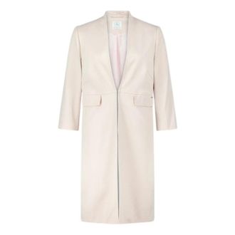 Betty & Co Langer Blazer - - Jackets - Damen - Rosa - L