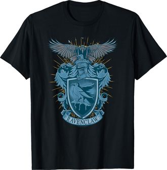 Harry Potter Ravenclaw Sketch Crest T-Shirt