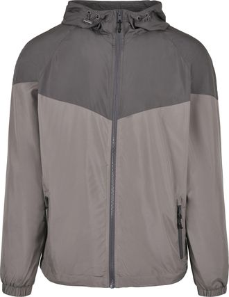 Urban Classics 2-Tone Tech Windrunner, darkshadow/Asphalt, M