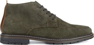 Rieker Schnürschuhe Rieker 13700-54 Khakifarben