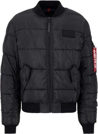 Alpha Industries Alpha Indutries MA-1 Puffer Bomber Veste bomber pour homme Black