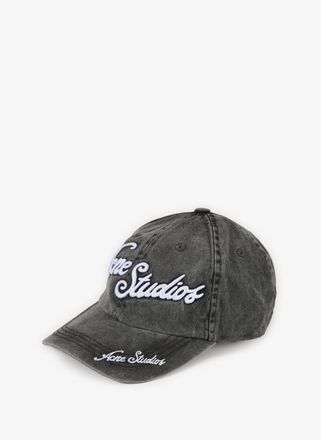 Acne Studios Casquette en coton