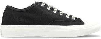 Kenzo Homme, Chaussures, Noir, Taille: 41 EU Hoshi Low Baskets
