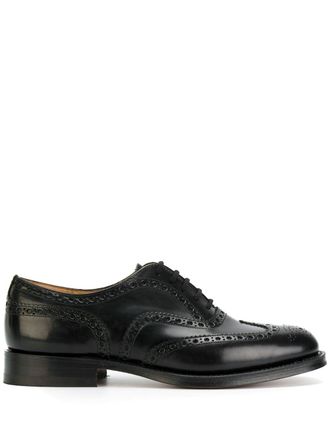 Churchs Klassische Oxford-Schuhe - Schwarz