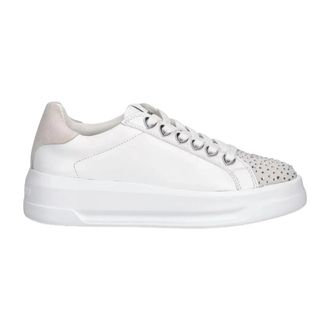 Love Moschino Plateau-Sneakers - - Shoes - Damen - Wei&szlig; - 41 EU
