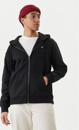 Element Sweatshirt Icon Rain ELYFT00204 Schwarz Relaxed Fit