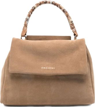Orciani Femme, Sacs, Beige, Taille: ONE Size Orciani Bags.. Beige
