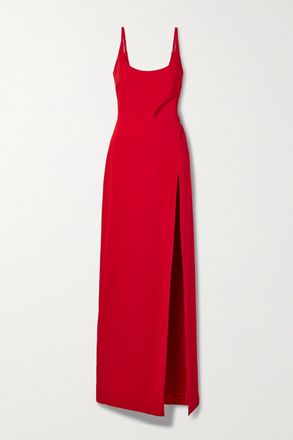 Et Ochs Rowena Robe Aus Cady Mit Cut-outs - Rot