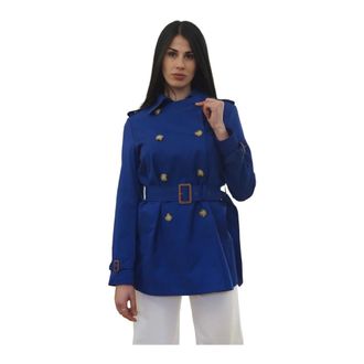 Ralph Lauren Damen, M&auml;ntel, Blau, SGr&ouml;&szlig;e