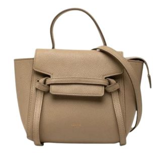 Celine Sac banane vintage Pre-owned - Femme - Pre-owned - Beige - Taille: ONE Size