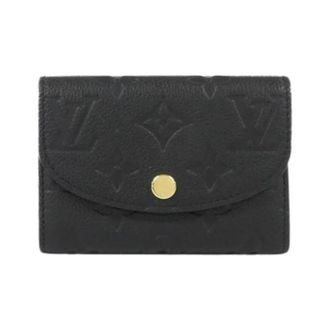 Louis Vuitton unisex, Pre-owned, Noir, Taille: ONE Size Portefeuille en cuir doccasion