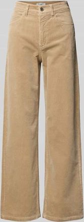 Marc O'Polo Denim Wide Leg Cordhose aus Baumwoll-Mix