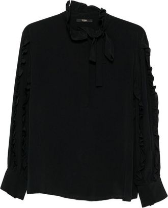 Seventy Bluse - Schwarz