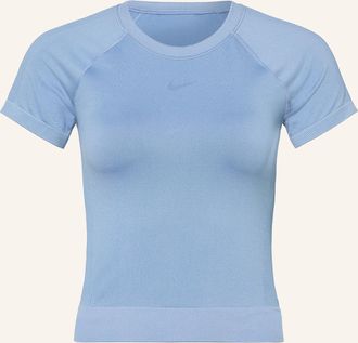 Nike Funktonsshirt Pro Seamless blau
