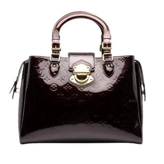 Louis Vuitton Pre-owned Vernis Melrose Avenue - - Pre-owned - Damen - Lila - ONE SIZE