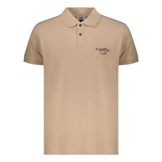 Iceberg Kurzarm Poloshirt - - Tops - Herren - Beige - XL