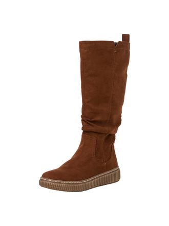 Jana Damen 8-8-25660-27 305 Kniehohe Stiefel, Cognac, 39 EU