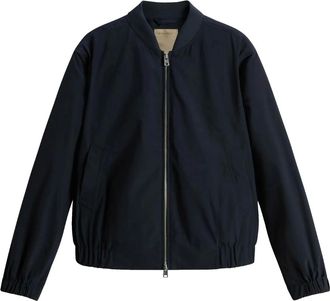 Woolrich Femme, Vestes, Bleu, Taille: 42 FR Summer Bomber