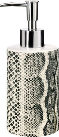 Barbara Becker Seifenspender Anoki schwarz/weiß
