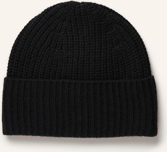 Windsor Windsor. Cashmere-M&uuml;tze schwarz