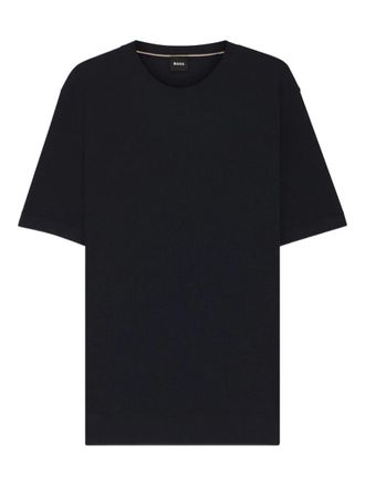 BOSS t-shirt à col rond - Bleu