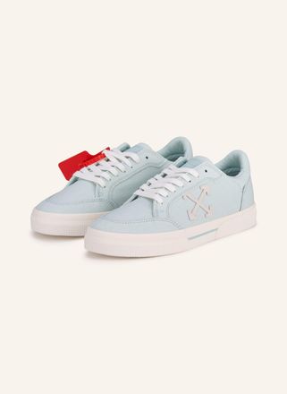 Off-white Sneaker Vulc Low blau