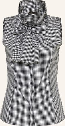 van Laack Van Laack Blusentop Vl-Adrienn-Xx Mit Schluppe grau