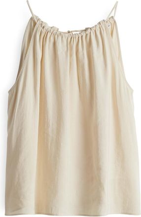 OPUS Damen Blusentop | FOYAGE Regular Blusentop aus Modalmix Natural Glaze, 40