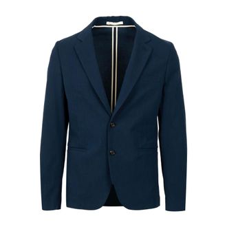 Paolo Pecora Homme, Vestes, Bleu, Taille: XL Blazer Crois&eacute;