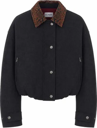 Des_Phemmes Bomber - Noir