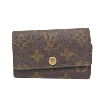 Louis Vuitton Porte-cl&eacute;s en toile Pre-owned - Femme - Pre-owned - Brun - Taille: ONE Size