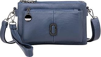 Generic Sac &agrave; main pour petit sac pour femme, sac &agrave; bandouli&egrave;re en cuir synth&eacute;tique, sac &agrave; bandouli&egrave;re tendance pour t&eacute;l&eacute;phone portable, petit sac carr&eacute;, gran
