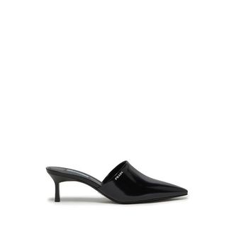 Prada Mule &agrave; talon aiguille et bout pointu