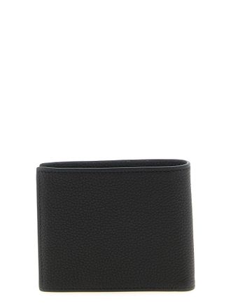 Tom Ford Hammered Leather Wallet - Black