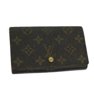 Louis Vuitton Portefeuille en toile Pre-owned - Femme - Pre-owned - Brun - Taille: ONE Size
