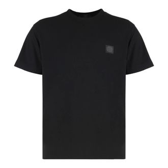 Stone Island Herren, Oberteile, Schwarzk, LGröße