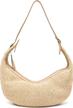 Khaite sac porté épaule Augustina - Tons neutres