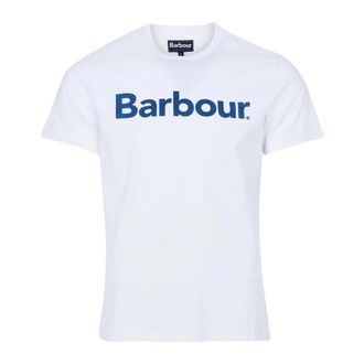 Barbour T-Shirts - - Tops - Herren - Wei&szlig; - M