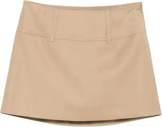 Dunst Belt Loops Fitted Skirt